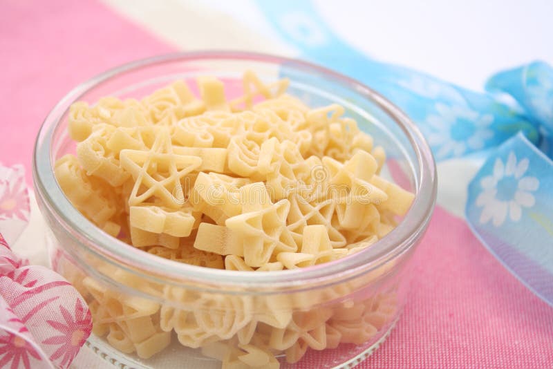 Pasta stock image. Image of italian, star, food, meal - 39205887