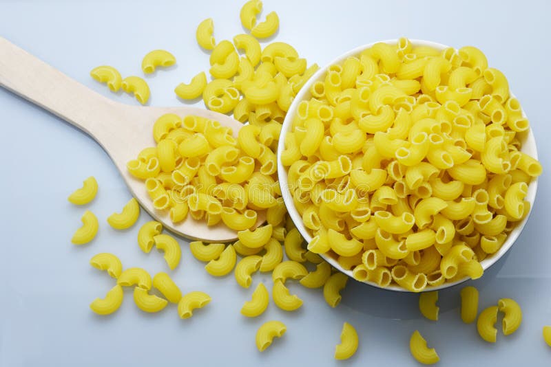 Pasta stock photo. Image of macaroni, diet, fried, sauce - 54792676