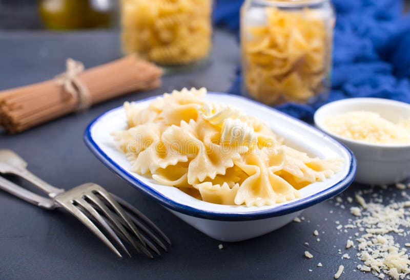 Pasta Sprinkled with Cheese Stock Image - Image of meal, italy: 112303393