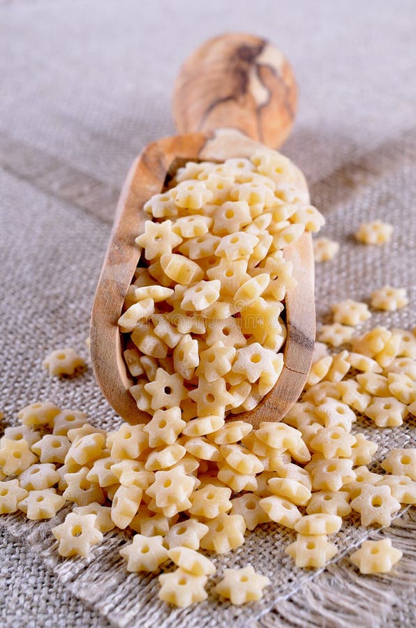 Pasta Stars stock photo. Image of ingredient, game, carbohydrate - 38237316