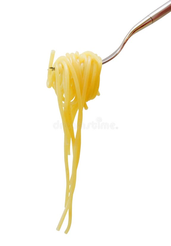 Pasta sulla forcella fotografia stock. Immagine di metano - 2184902