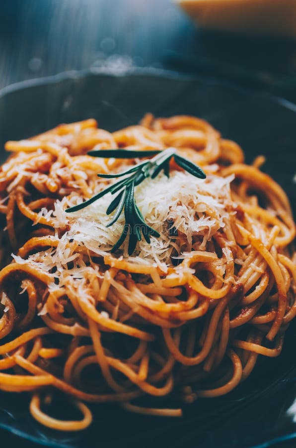 Pasta on Table stock image. Image of cheddar, appetising - 102784079