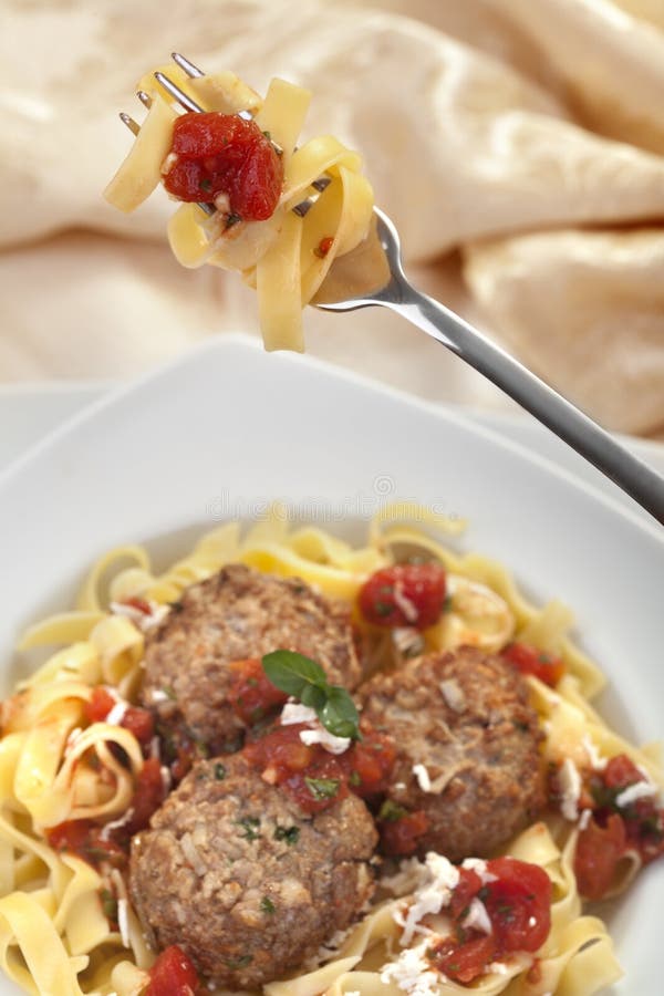 Pasta tagliatelle stock photo. Image of aromatic, cheese - 31730254