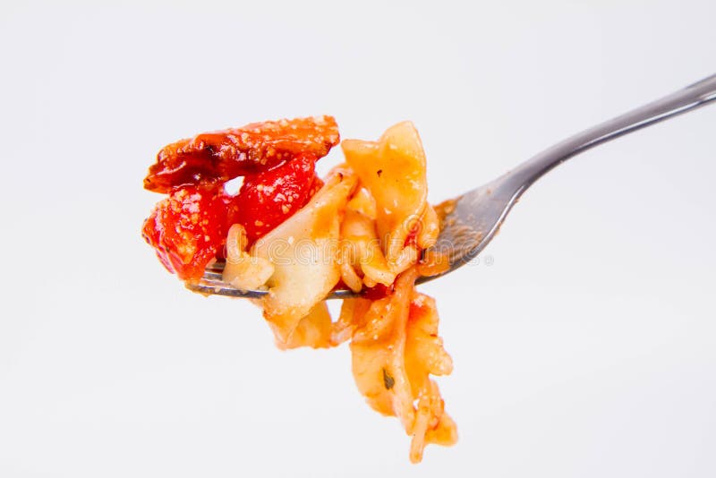 Pasta stock image. Image of cheese, tomato, fried, italian - 84179763