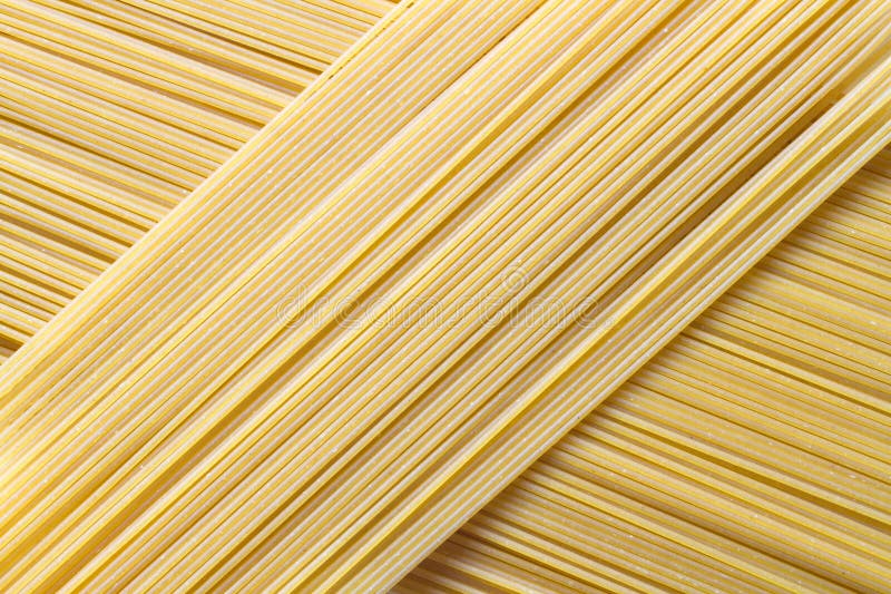 Pasta Texture. Long Soggy Spaghetti. Stock Image - Image of wheat ...