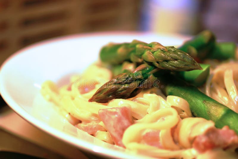 Pasta time stock photo. Image of healthy, creamy, appetizing - 1911348