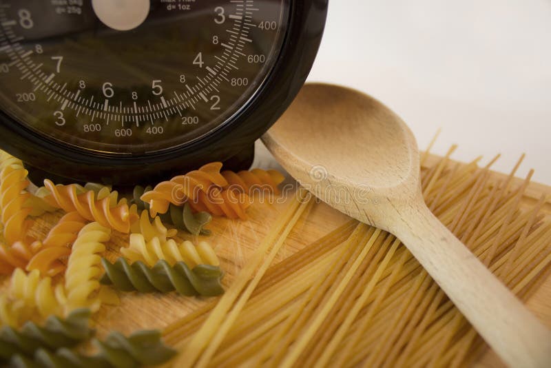 Pasta Time stock image. Image of wooden, board, cooking - 27223395