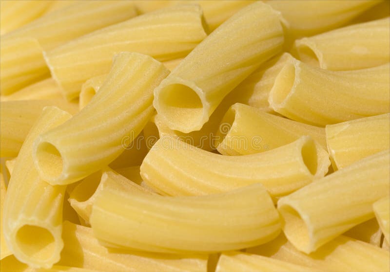 Pasta: tortiglioni stock image. Image of carbohydrates - 9755153