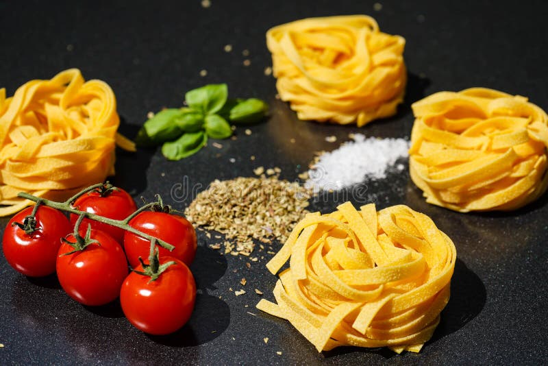 Pasta of Toscana stock photo. Image of noodle, italian - 184976660