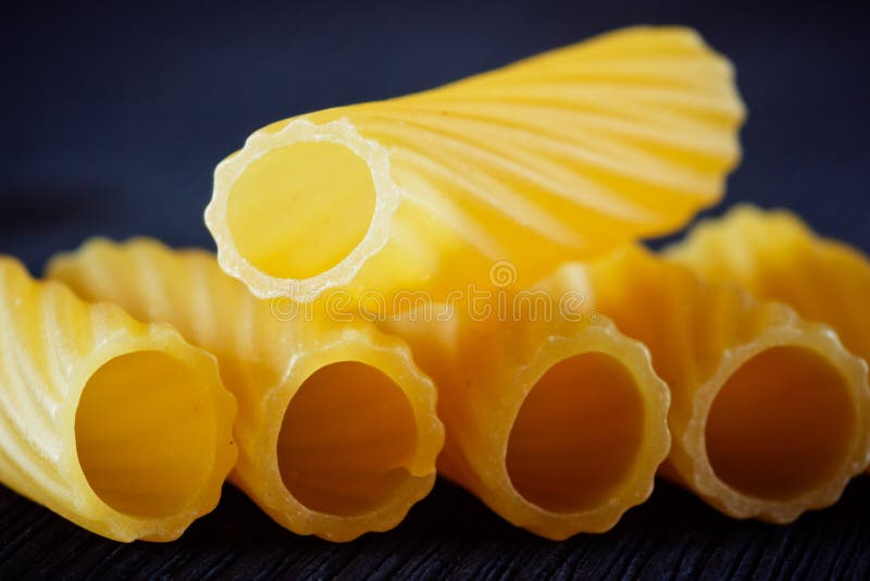 Mediterranean Pasta Tube stock image. Image of flavorsome - 13255085
