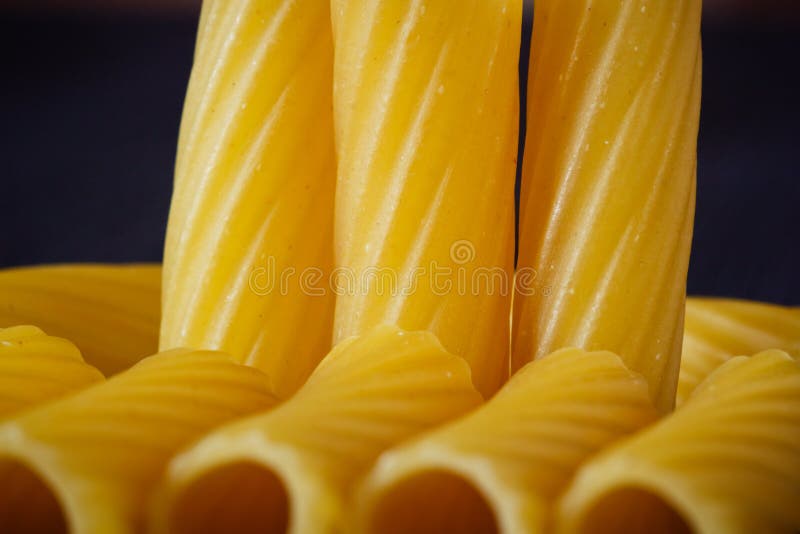 Pasta Tube stock photo. Image of tube, italy, wheat - 136961054