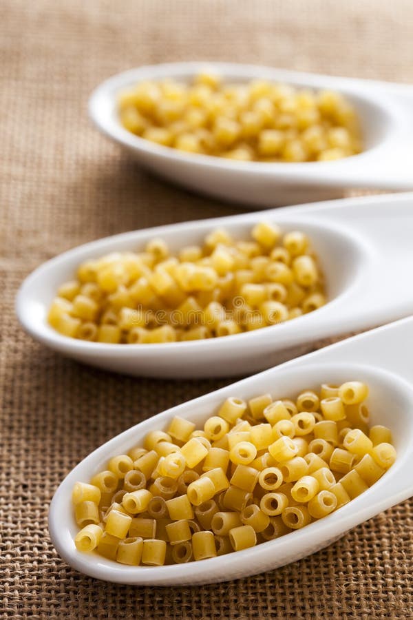 Pasta tubes stock photo. Image of pasta, gourmet, tube - 24278408