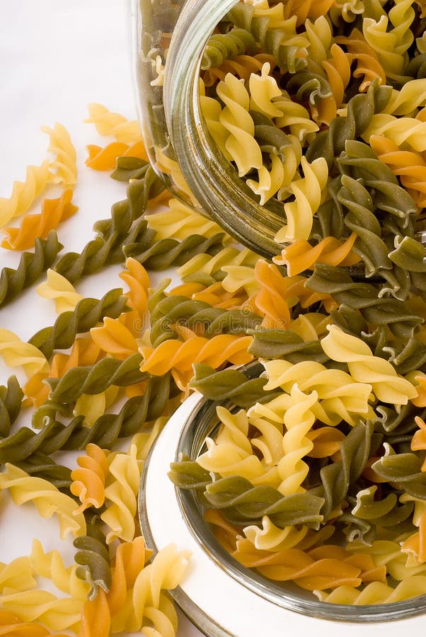 Pasta Twirls stock image. Image of cooking, italian, pasta - 2690969
