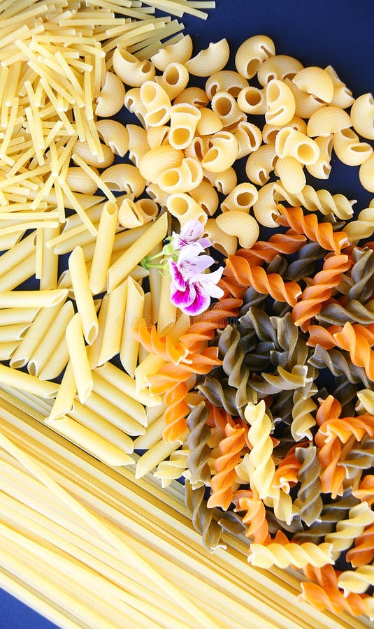 Pasta varied stock image. Image of galets, pastas, nutrition - 45236897