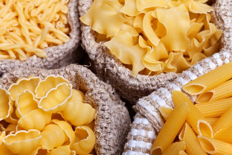 Pasta variety stock image. Image of ingredient, brown - 26757959