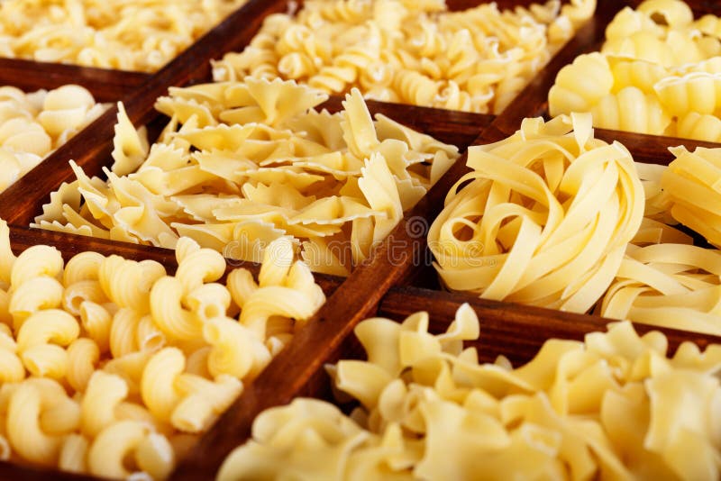 Pasta variety stock image. Image of delicious, classic - 27875961