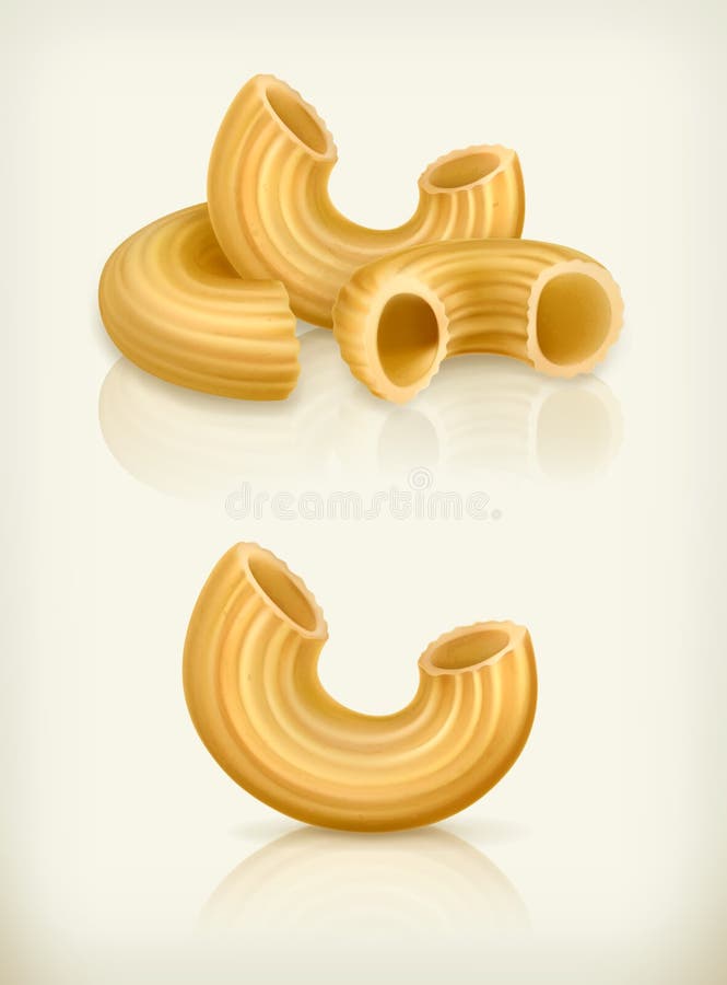 Pasta Vector Cooking Macaroni and Spaghetti and Ingredients of Italian ...