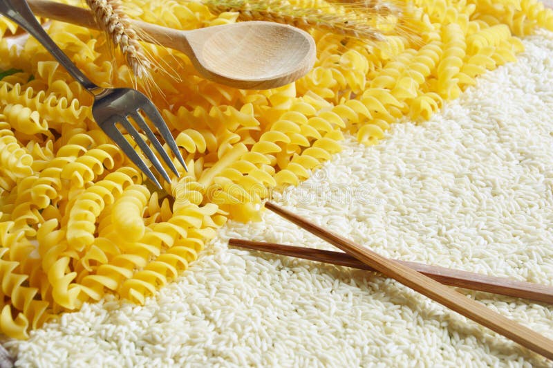 Pasta Vs Rice Stock Photos - Free & Royalty-Free Stock Photos from ... Pasta Vs Rice Stock Photos - Free & Royalty-Free Stock Photos from ...