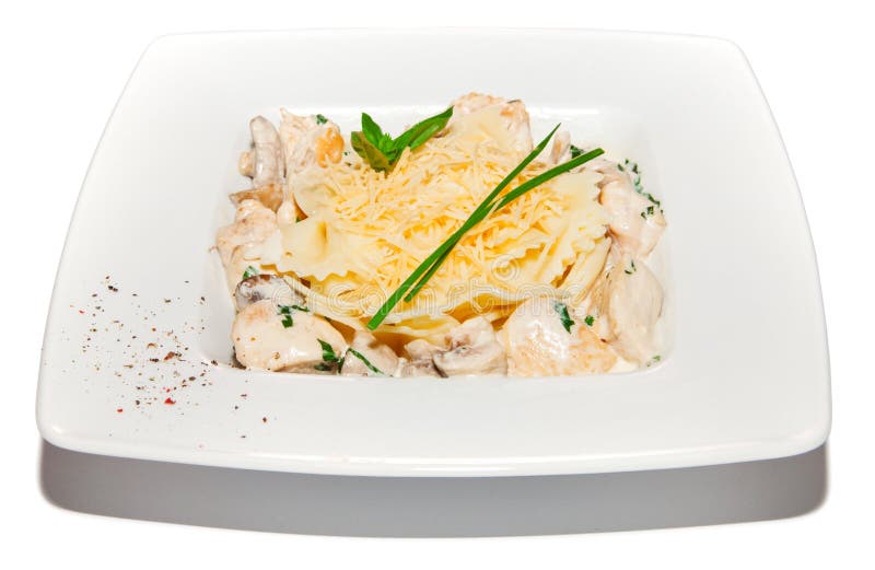 Pastai with chicken stock image. Image of delicious, cooked - 37735391
