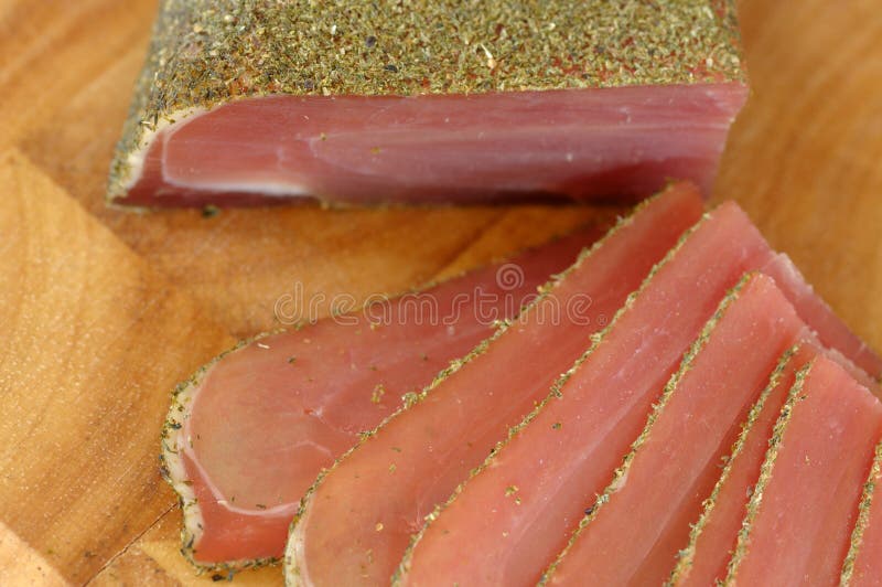 Pastarma stock photo. Image of sirloin, bulgaria, spicy - 10978850