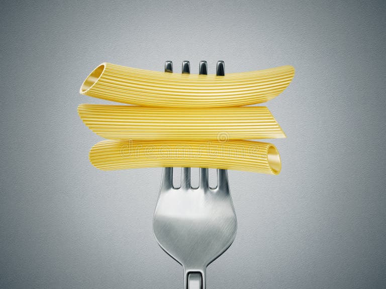 Pasta stock de ilustración. Ilustración de almuerzo, coma - 35115719