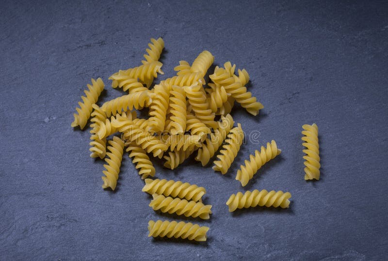 Pastas Del Trigo De Trigo Duro Imagen de archivo - Imagen de entero ...