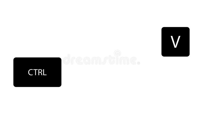 Paste Buttons Combination Stock Vector Illustration Of Design 161633201