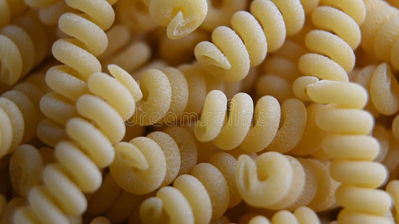 Paste in the Form of a Spiral Close Up Stock Footage - Video of gourmet ...