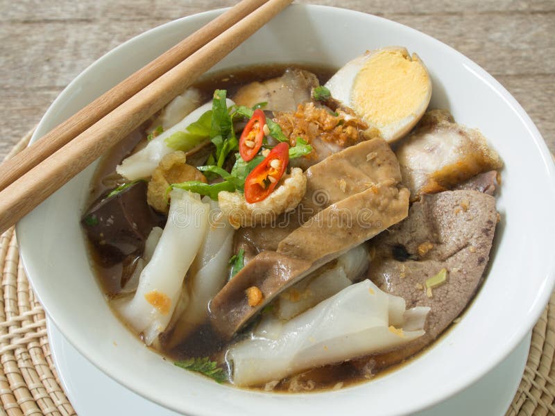 Paste of rice flour stock photo. Image of entrails, oriental - 51957540