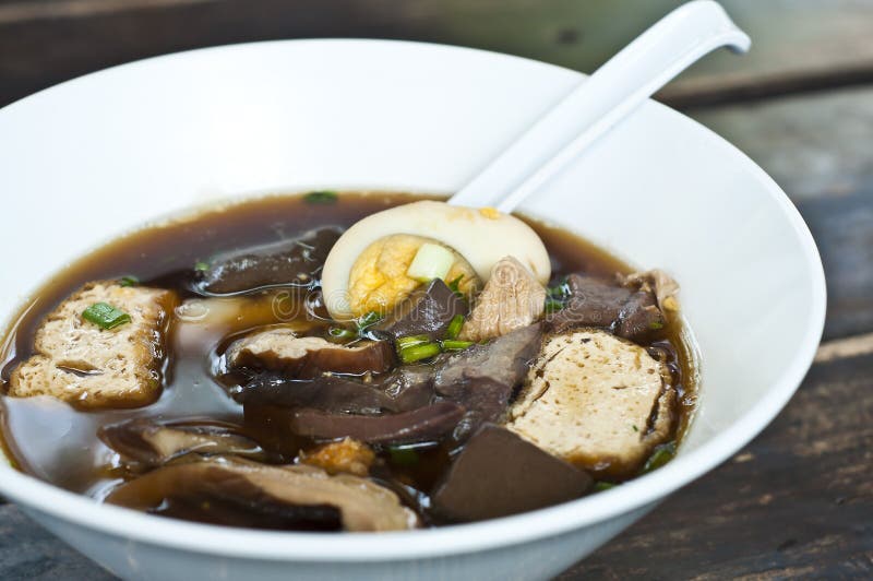 Paste of rice flour. stock photo. Image of bowl, cuisine - 31209204