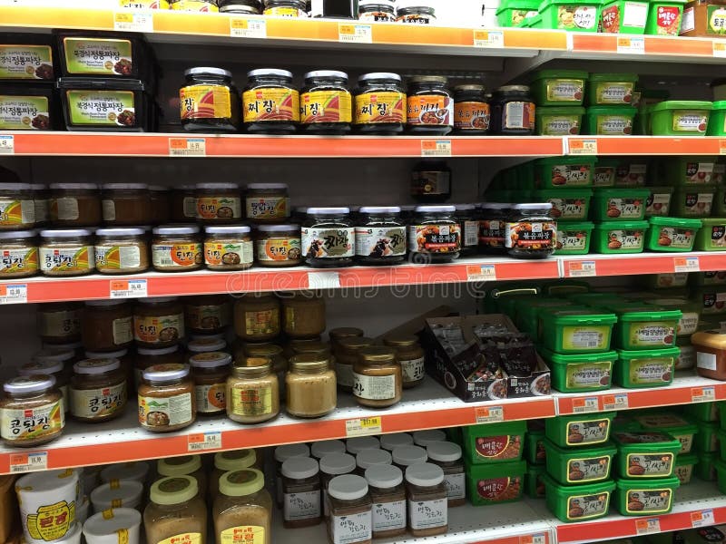 Paste Selling at Supermarket Editorial Photography - Image of green ...