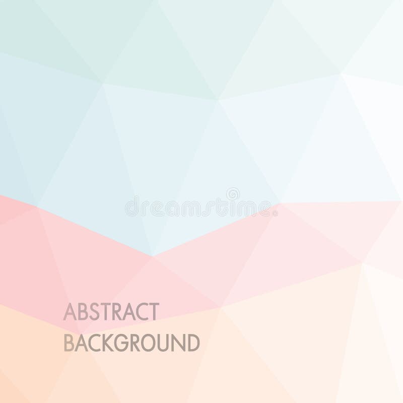 Pastel Abstract background stock vector. Illustration of cute - 116810409