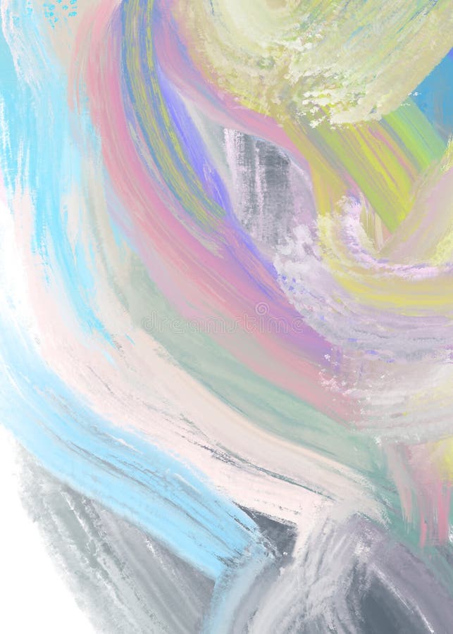 Pastel abstract Background stock illustration. Illustration of water ...