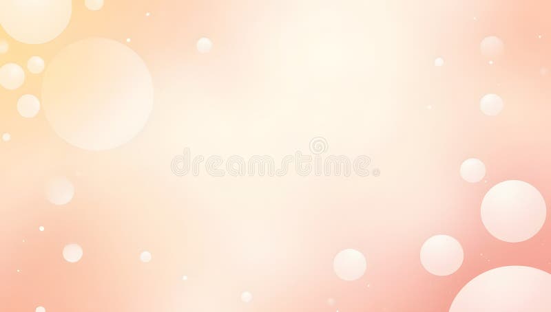 Pastel Abstract Background with Soft Orchid Pink, Peach Gradient Stock ...