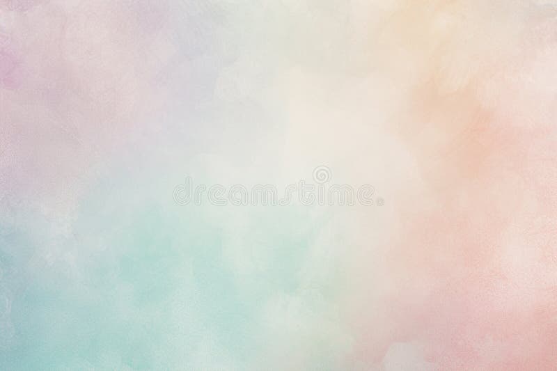 Pastel Abstract Background. Texture, Backdrop Stock Illustration ...