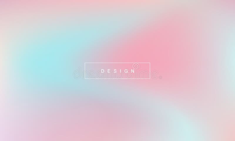 Pastel Abstract Gradient Backgrounds. Soft Tender Pin and Blue ...