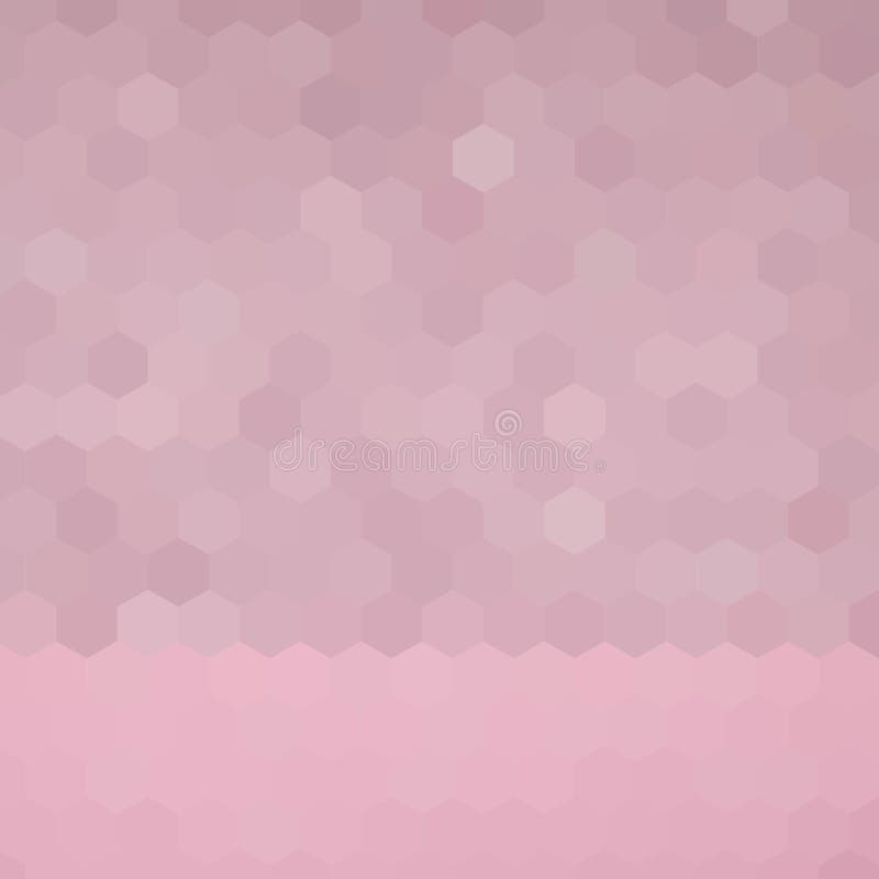 Pastel Abstract Hexagonal Background. Eps 10 Stock Illustration ...