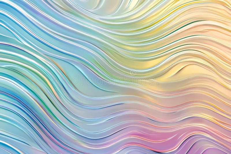 Pastel abstract wave art stock photo. Image of pattern - 345754010