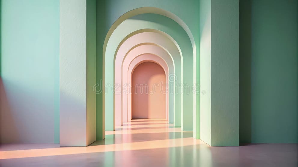 Archway Corridor Design Stock Illustrations – 3,541 Archway Corridor ...