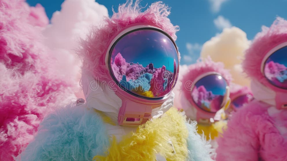 Explore Fluffy Candy Clouds Stock Illustrations – 31 Explore Fluffy ...