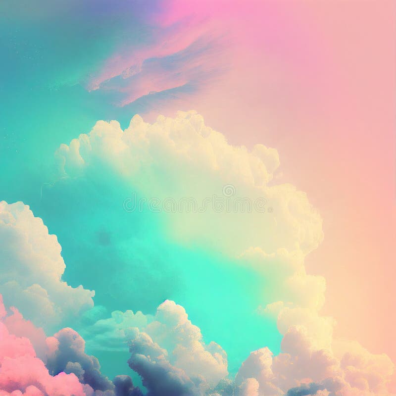 Pastel Background stock illustration. Illustration of cylinder - 268098221