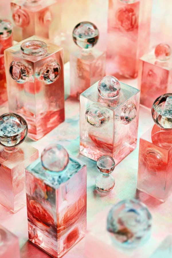 Pastel Background with Semi Transparent Geometric Shapes Boosts Visual ...