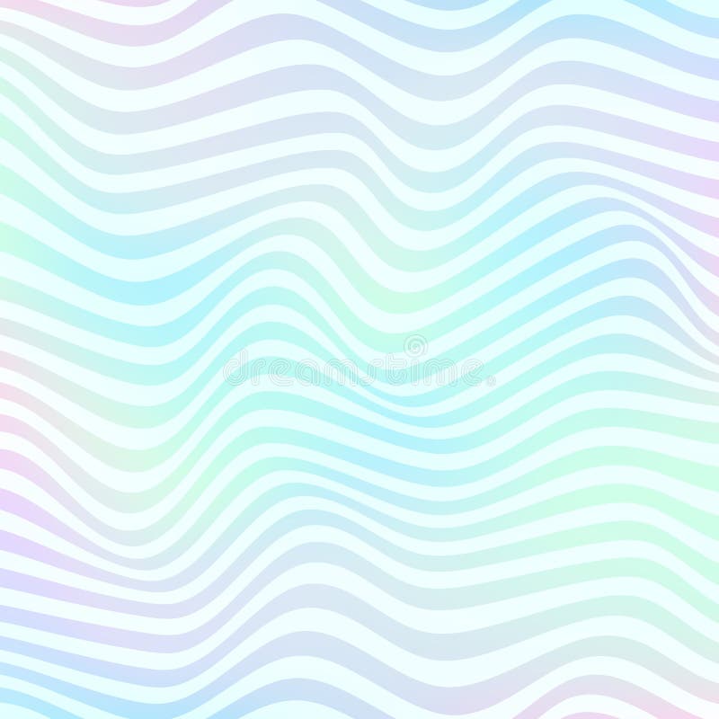 Pastel Background with Wavy Lines Pattern Stock Vector - Illustration ...