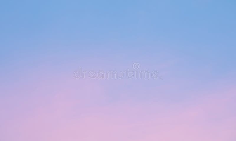 Pastel Beautiful Sky with Sundown Time.gradient Background Stock Photo ...