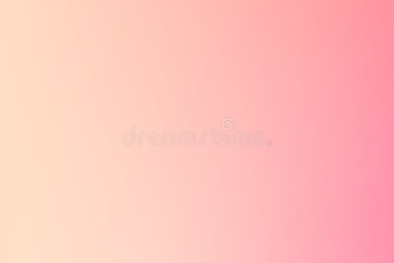 Pastel Beige, Pink, Colors in Soft Abstract Gradient Stock Illustration ...