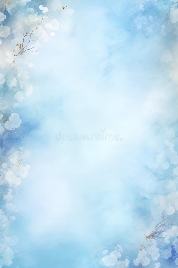 Pastel Blue Background for the Design. Design of Postcards, Albums ...