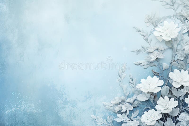 Pastel Blue Background for the Design. Design of Postcards, Albums ...