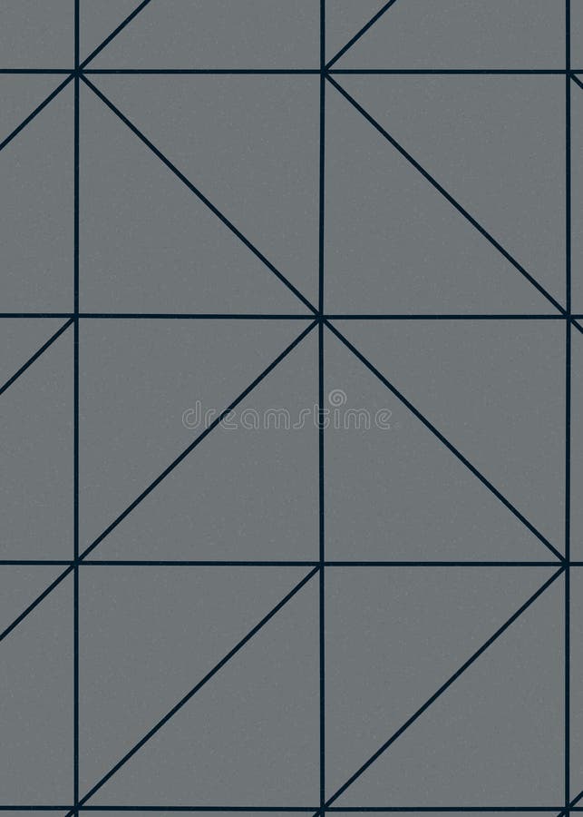 Pastel Blue Color Abstract Color Low-Polygones Generative Art ...