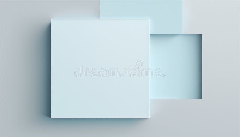 Pastel Blue Empty Paper Texture Background Template, Banner for ...