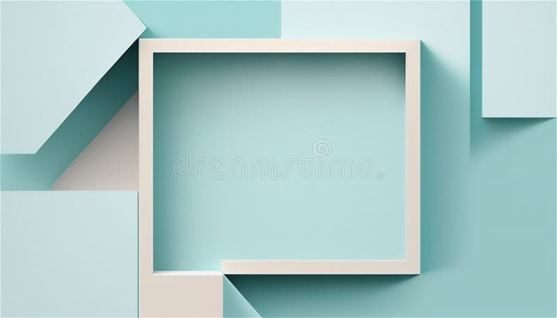 Pastel Blue Empty Paper Texture Background Template, Banner for ...